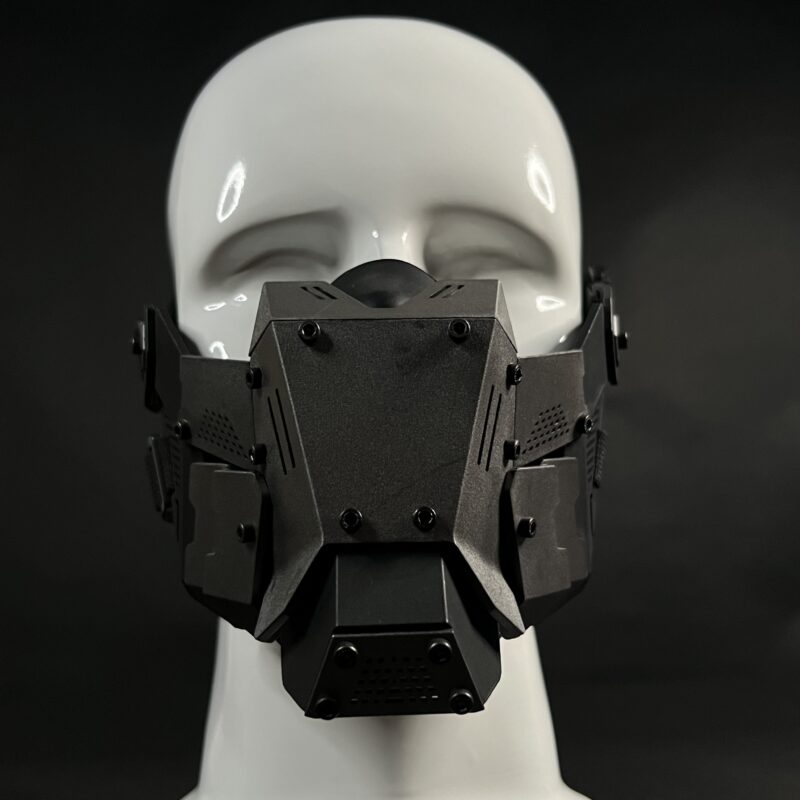 Cyber Half Mask With Face shield – Rivia store