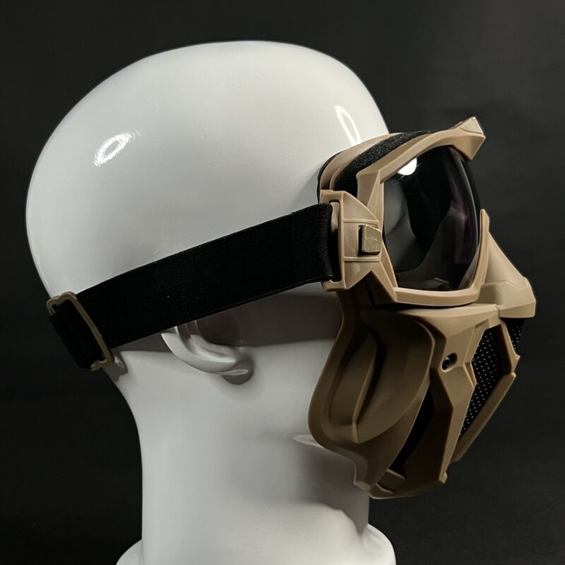 Biker Tactical Mask TPU – Rivia store