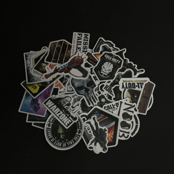 COD Warzone (A) – (Stickers Pack Set) – Rivia store