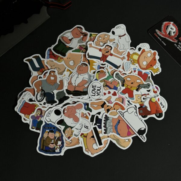 Family Guy (A) – (Stickers Pack Set) – Rivia store