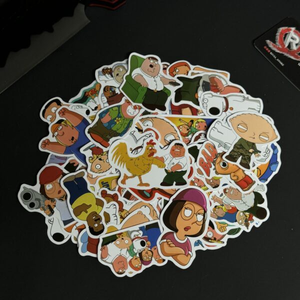 Family Guy (B) – (Stickers Pack Set) – Rivia store