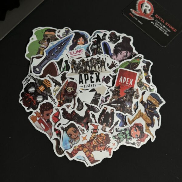 APEX Legends – (Stickers Pack Set) – Rivia store