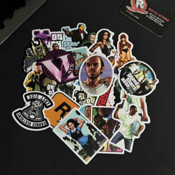 GTA V – (Stickers Pack Set) – Rivia store