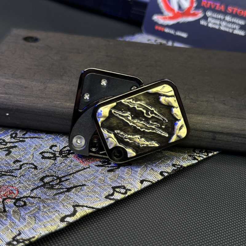 DRAGON EDC CARD / MAGNETIC 6 steps Clicks – Rivia store