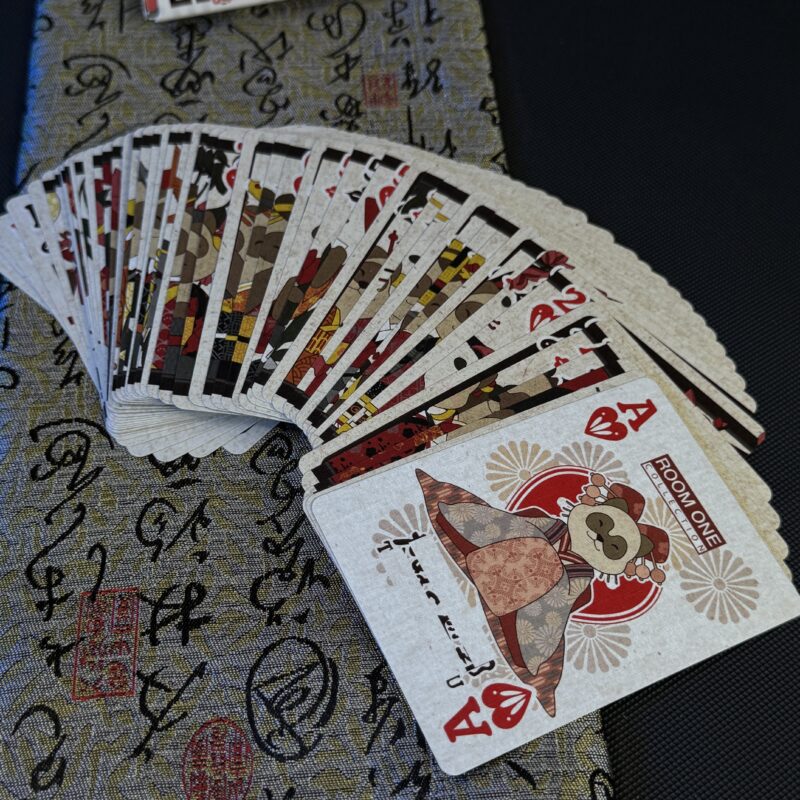 TANUKI YAKAKU Playing Cards – 1 DECK / (LIMITED EDITION) – Rivia store