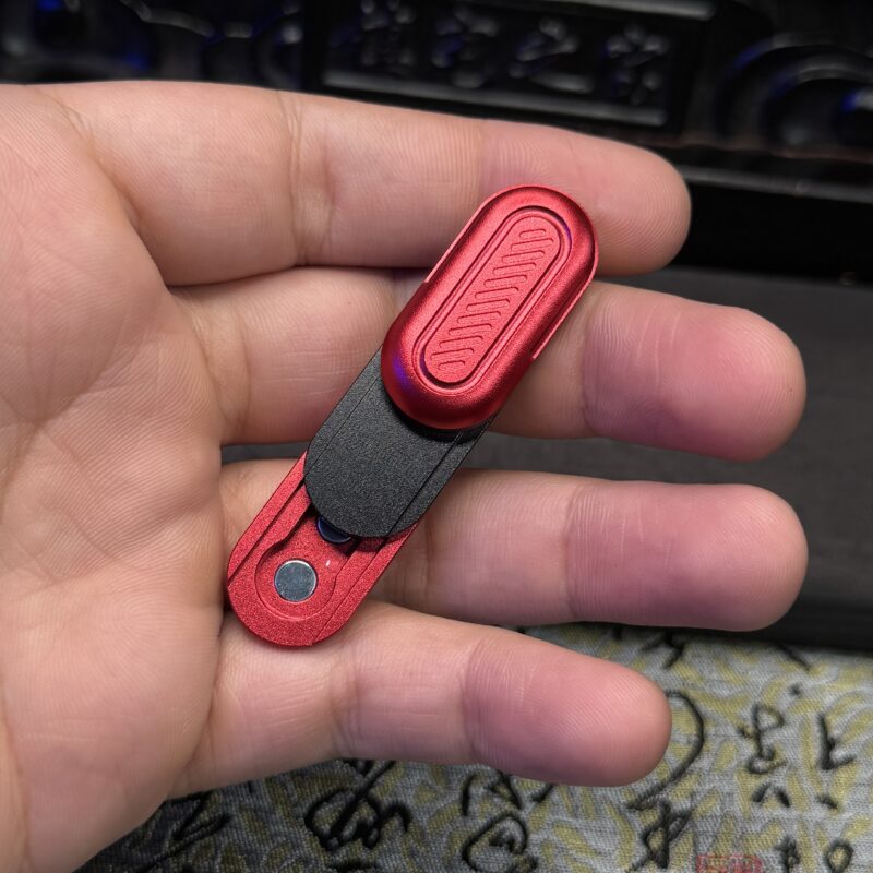 MINI EDC Slider Capsule – 4 Stages Clicks / RED – Rivia store